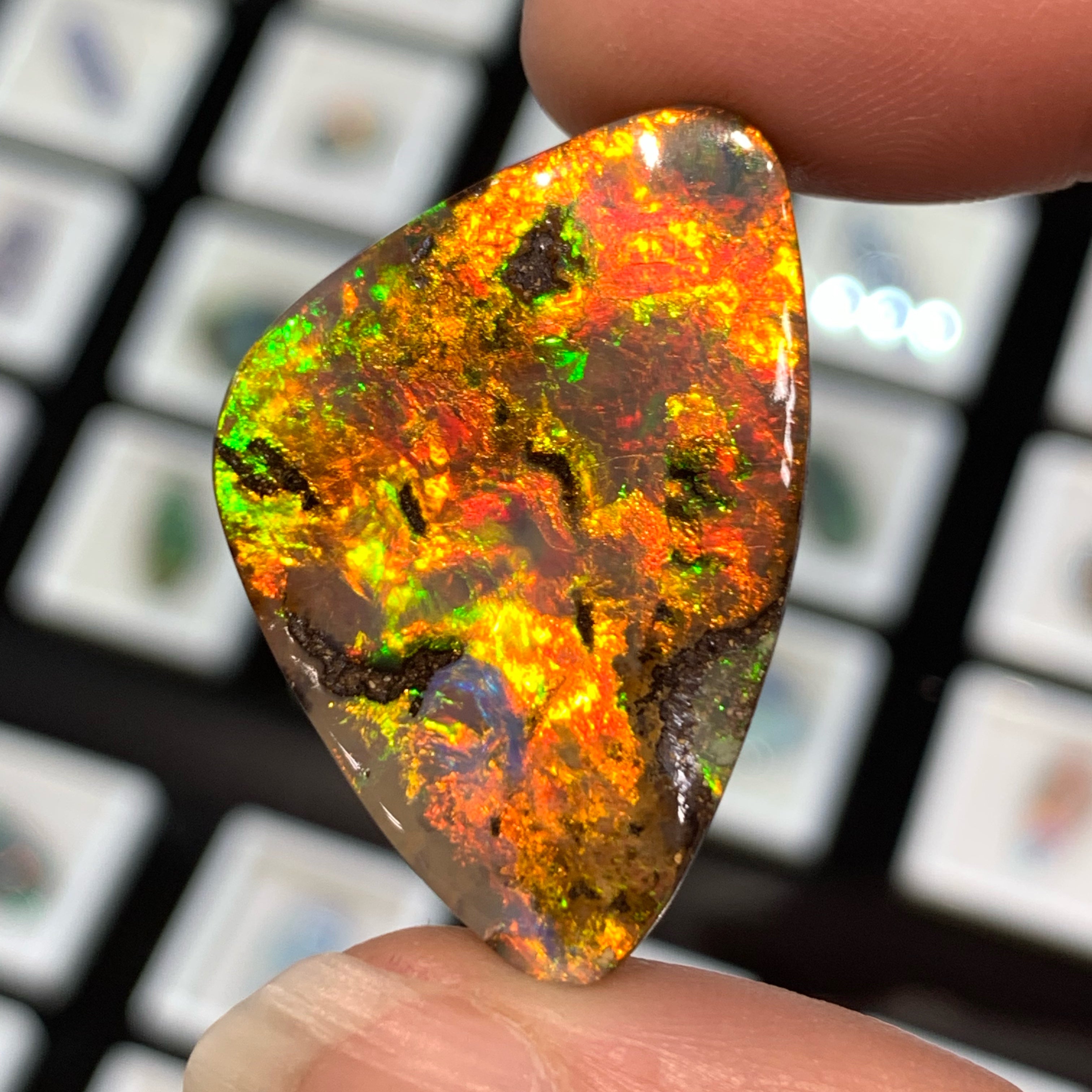 Australian Boulder Opals