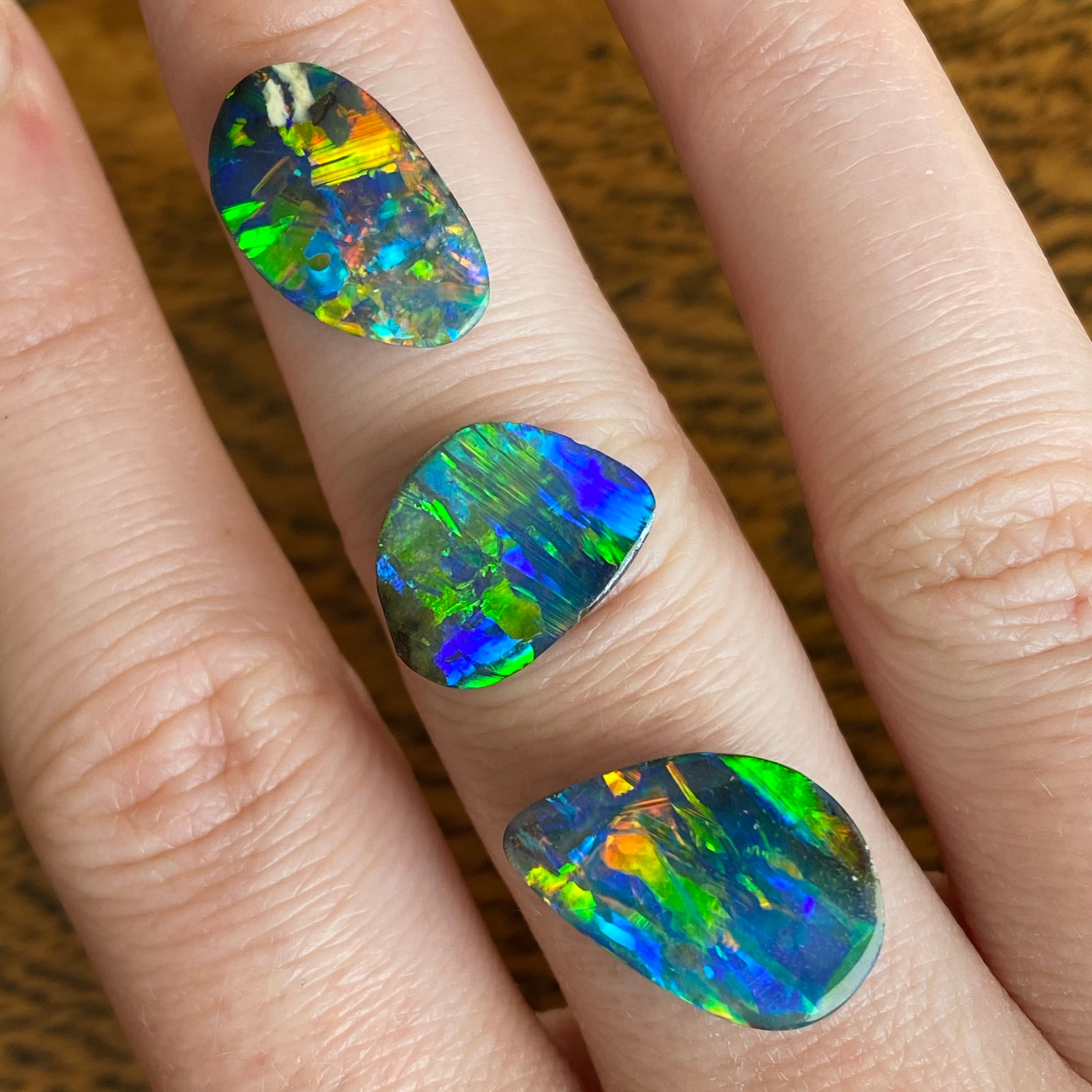 Australian Boulder Opals